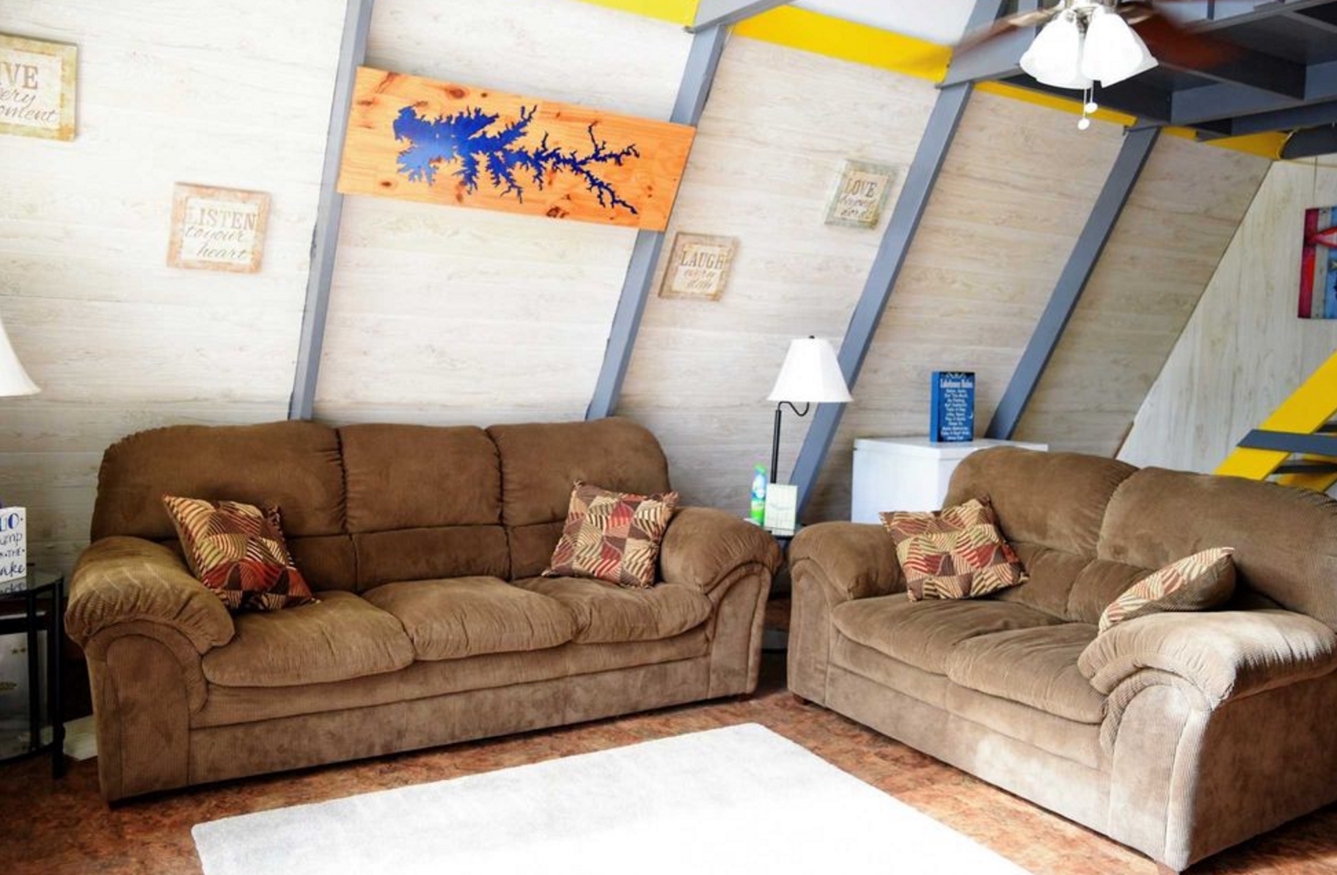 Triangle House Has Stunning Views And Open Interior | LittleThings.com