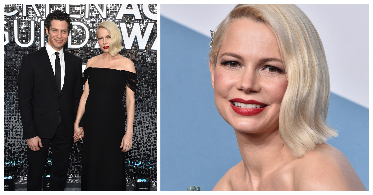 Michelle Williams Welcomes Her Second Baby, 1st With Thomas Kail ...