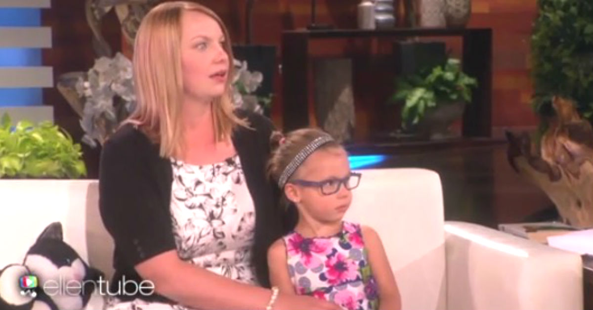 Ellen Invites A Tiny Gymnast To The Show, Then She Reveals Who’s Hiding ...