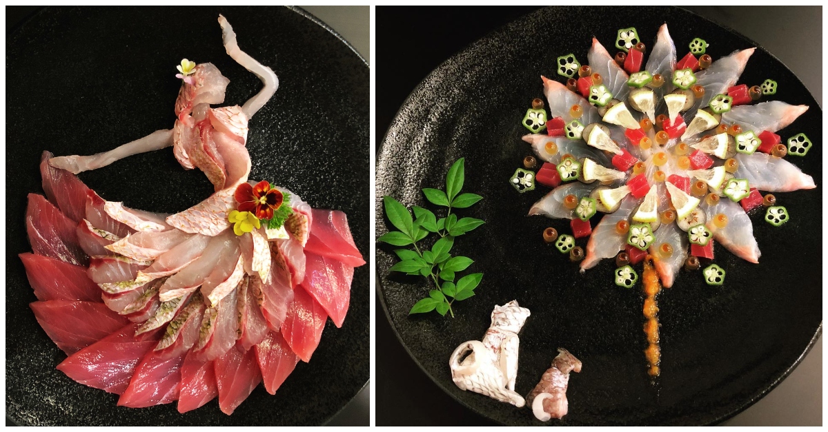 Japanese Dad Makes Breathtaking Sashimi Art For His Family After ...