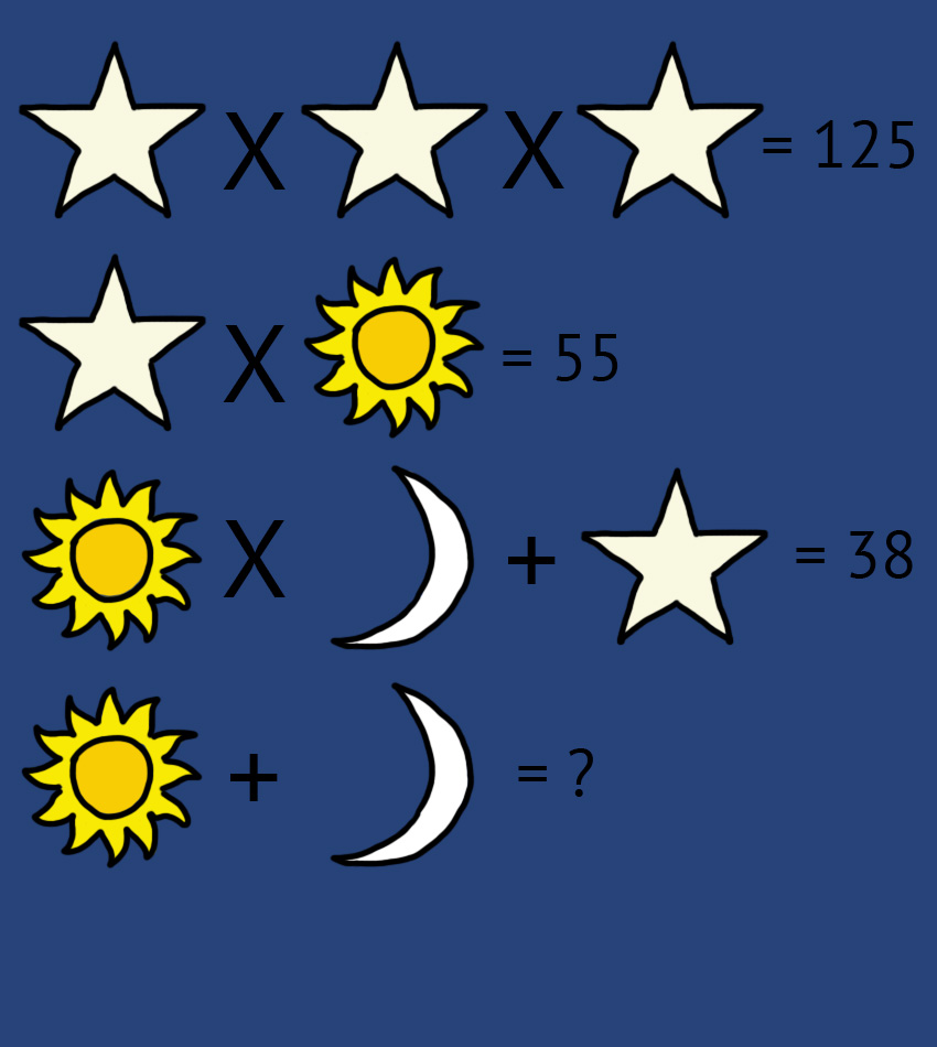 These Four Fun Math Problems Are Great For Kids | LittleThings.com