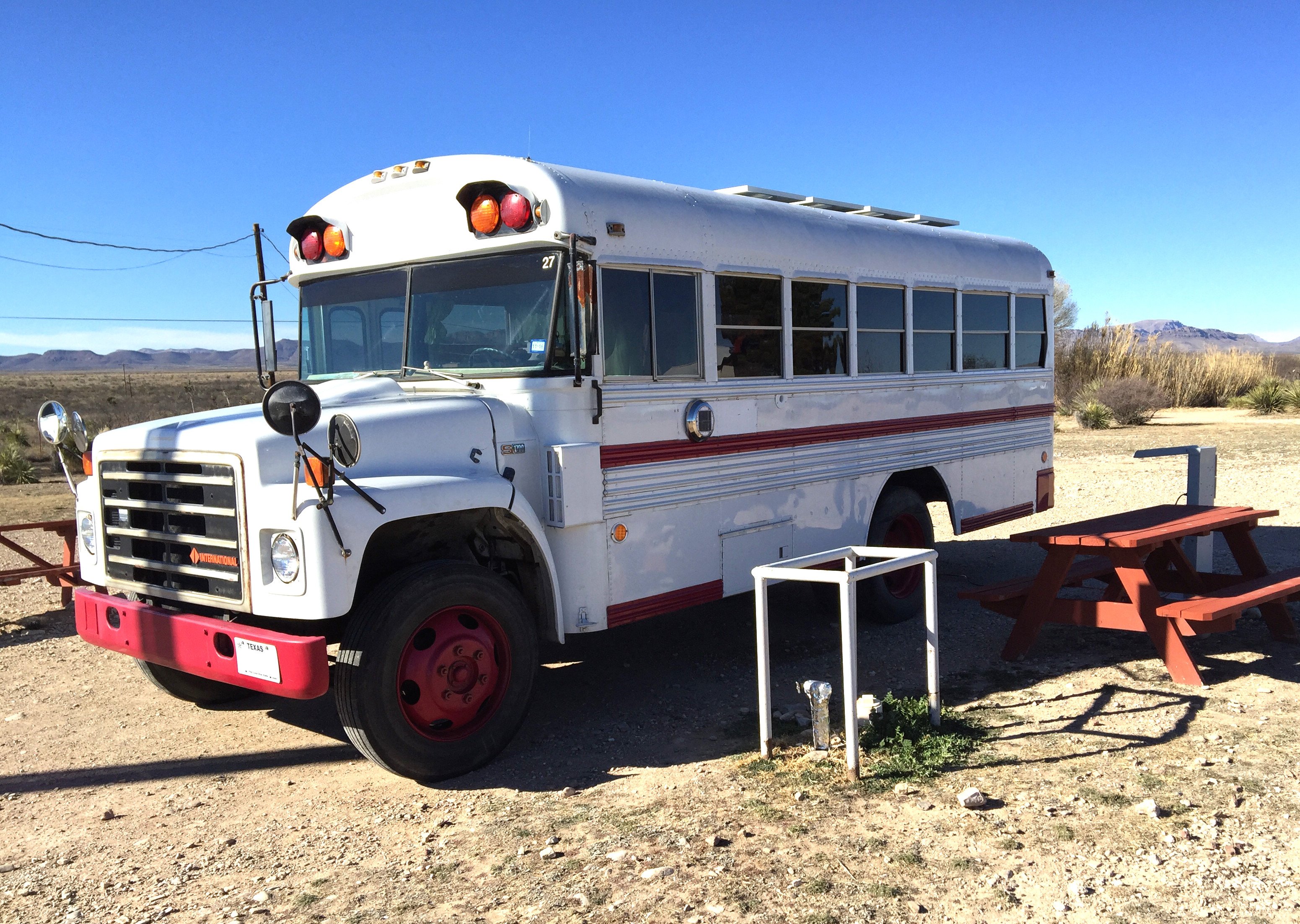 It Was Just A Beat-Up Old Church Bus — Until They Transformed It Into ...
