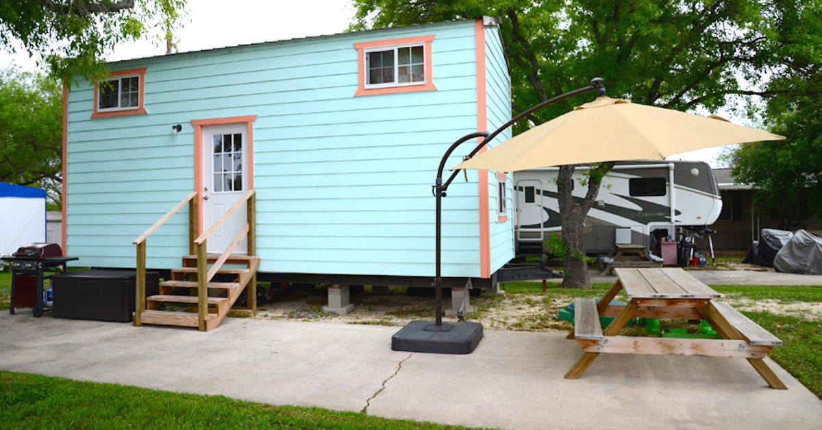 This 380-Sq-Ft Pastel House Is Cute On The Outside, But Wait Until You ...