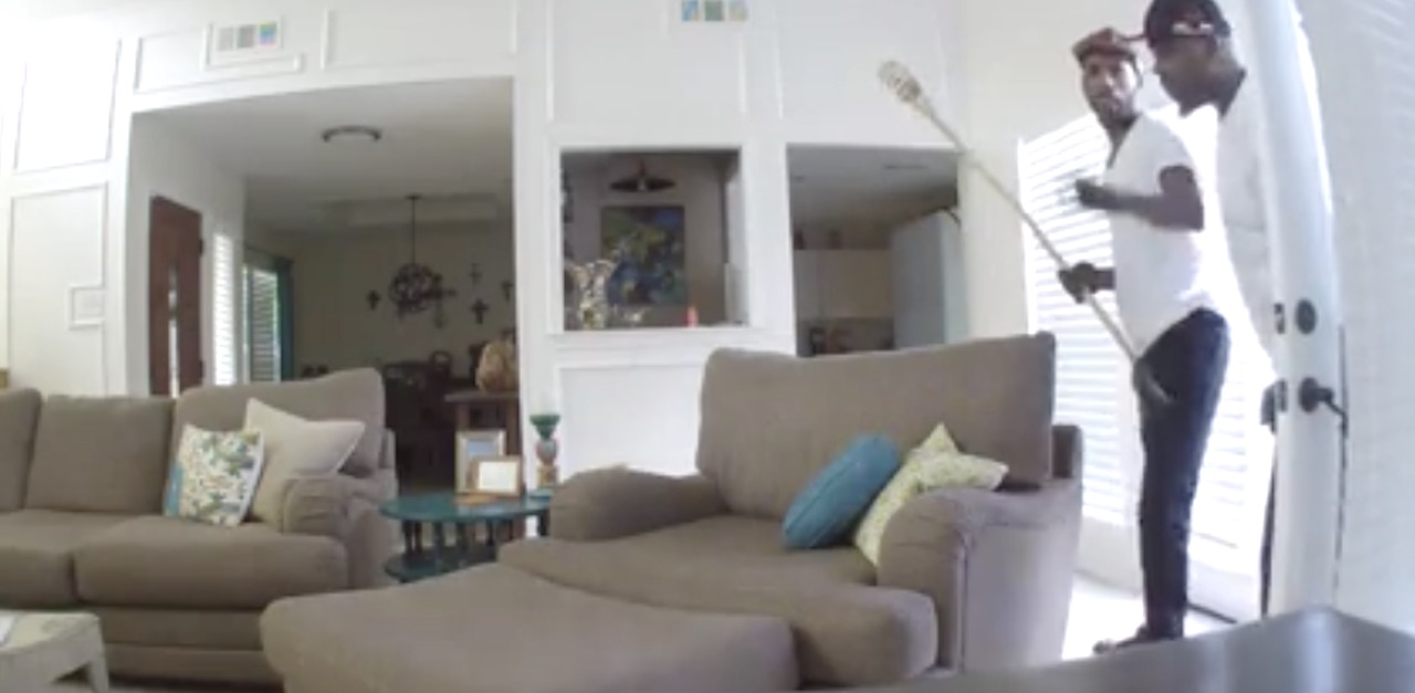 Cops Catch Burglars After Homeowner Posts Crazy Video Of Men Breaking ...