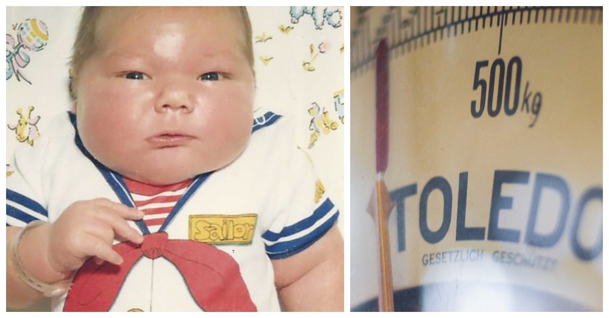16-Pound Baby Made Headlines In 1983, Now He's All Grown Up ...
