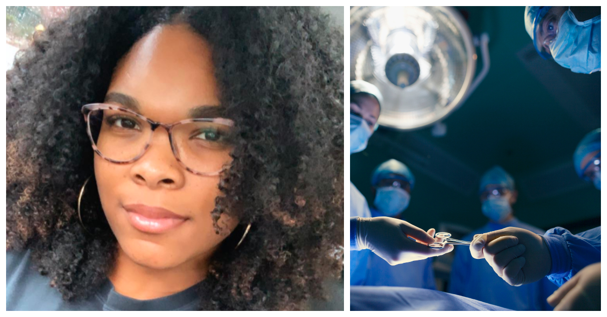 Black Surgeon Takes Time To Braid His Black Patient's Hair In Surgery ...
