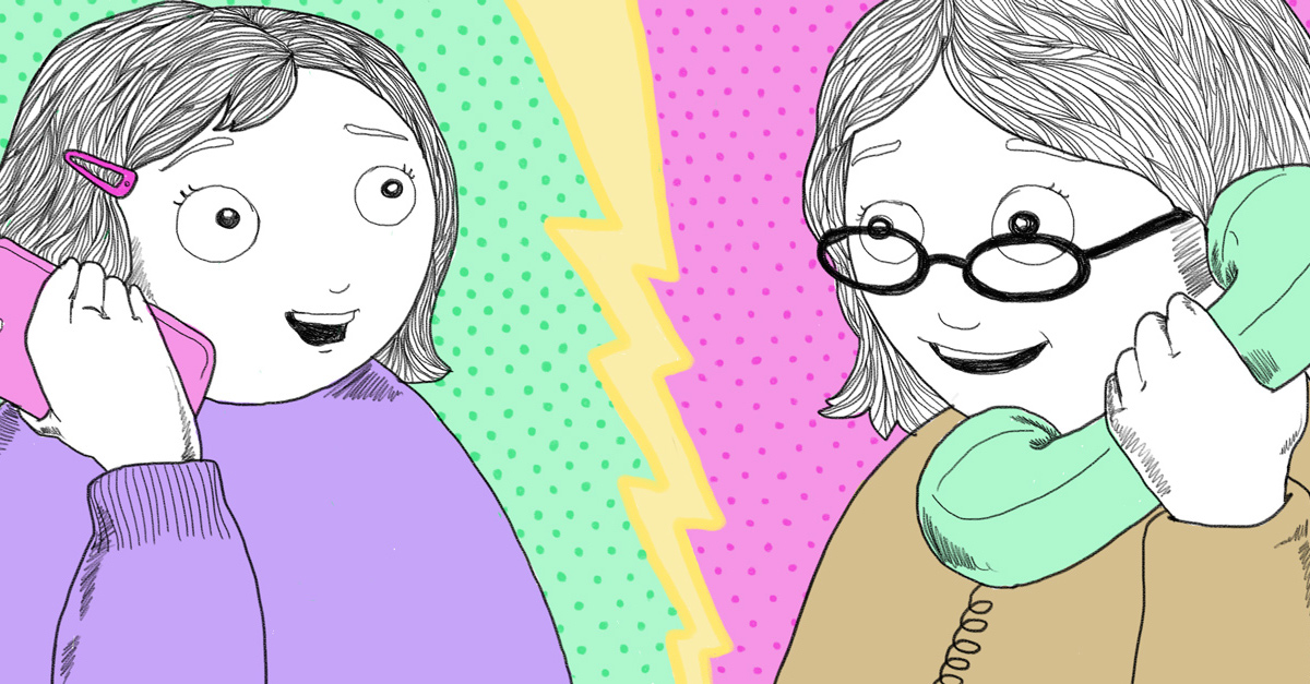 Call Your Mom Today: 8 Reasons To Pick Up The Phone | LittleThings.com