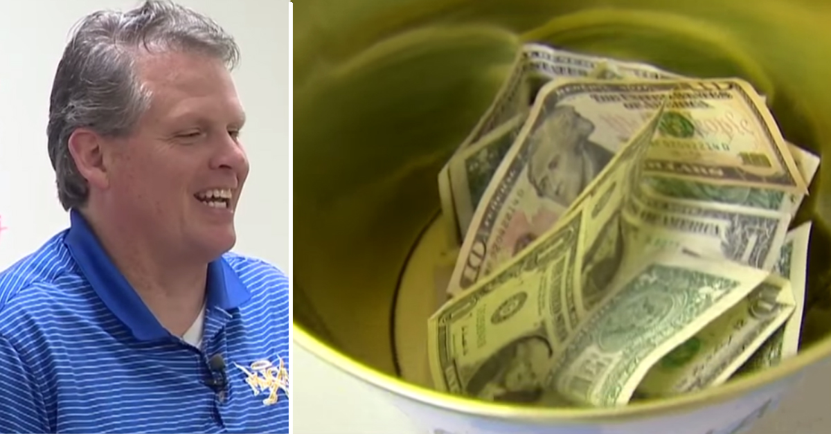 Teacher Uses Lesson To Make Students Collect Change For 2 Months, Then ...