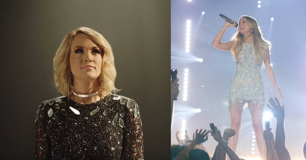 Carrie Underwood's New 'Sunday Night Football' Anthem Is Sure To Be A ...