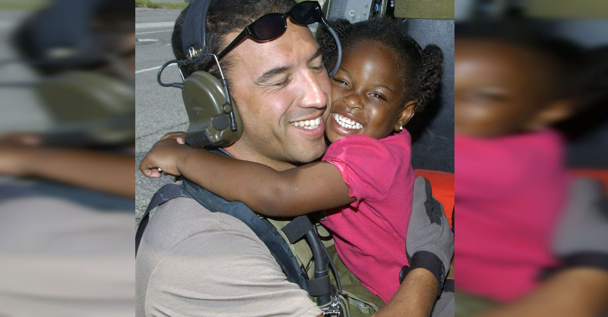 10 Years Ago, This Veteran Rescued A 3-Year-Old Girl. Now Watch The ...