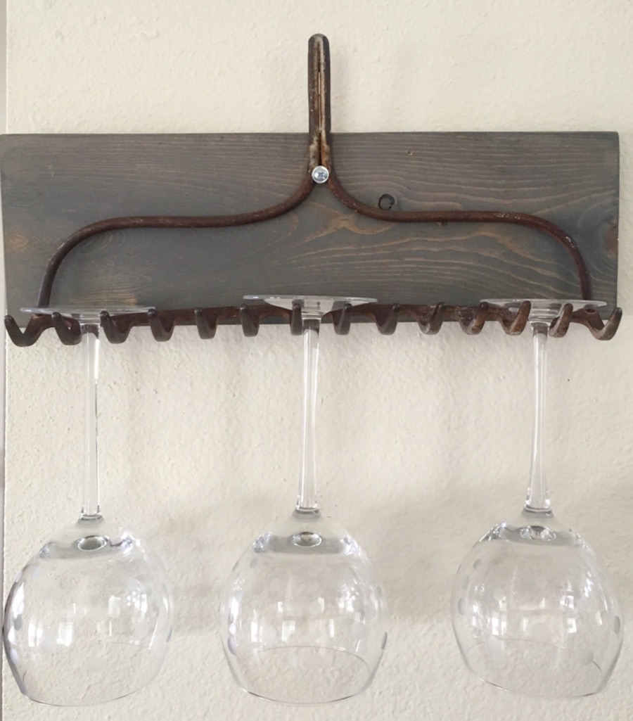 10 Things You Can Make With A Rusty, Old Rake | LittleThings.com