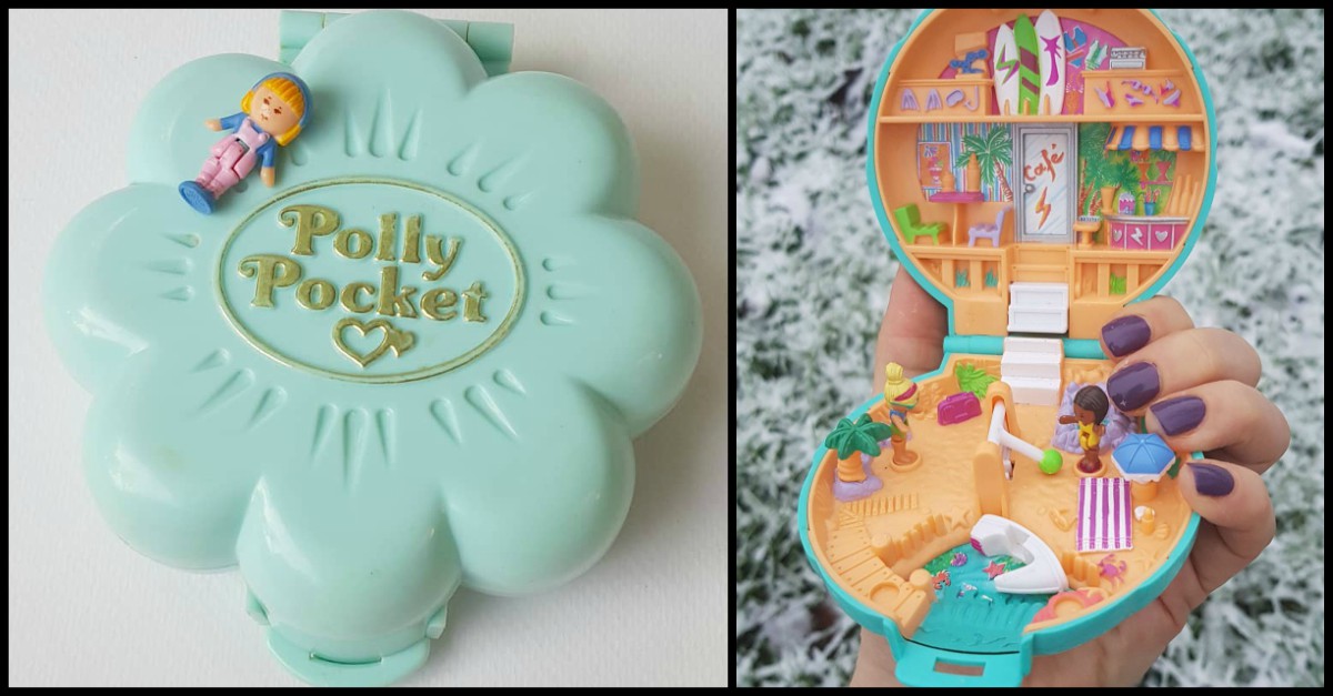 Vintage Polly Pocket Toys Are Worth A Lot Of Money Now | LittleThings.com