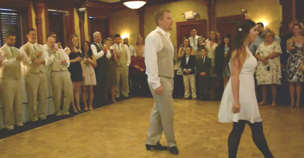 Newlyweds Stand Far Apart When Music Starts, Now Keep An Eye On The ...