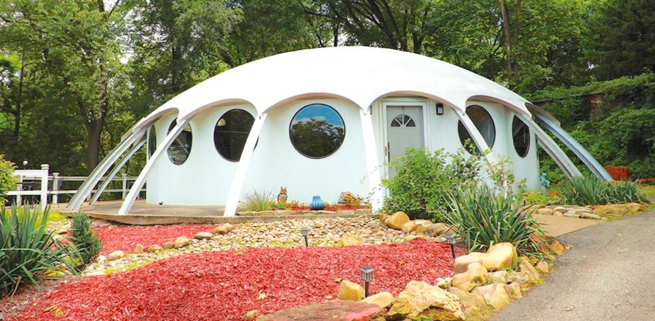 A Strange Dome Sits Hidden In The Pennsylvania Woods. Wait Til You See ...