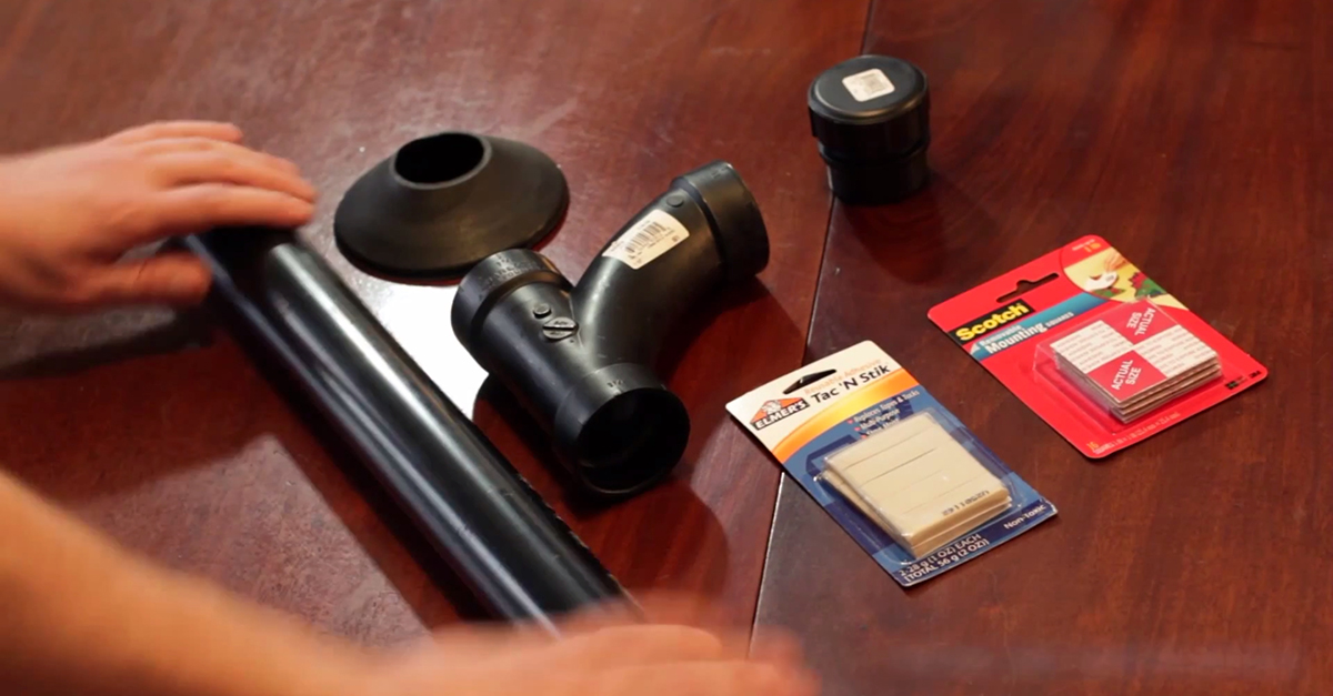 He Uses PVC Pipe To Make A Household Hack We Could ALL Use. Genius ...