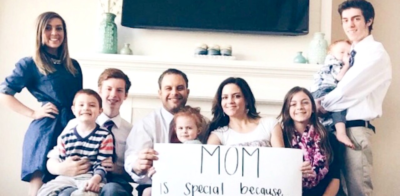 Mom Of 7 Overhauls Lifestyle To Lose 20 Pounds | LittleThings.com