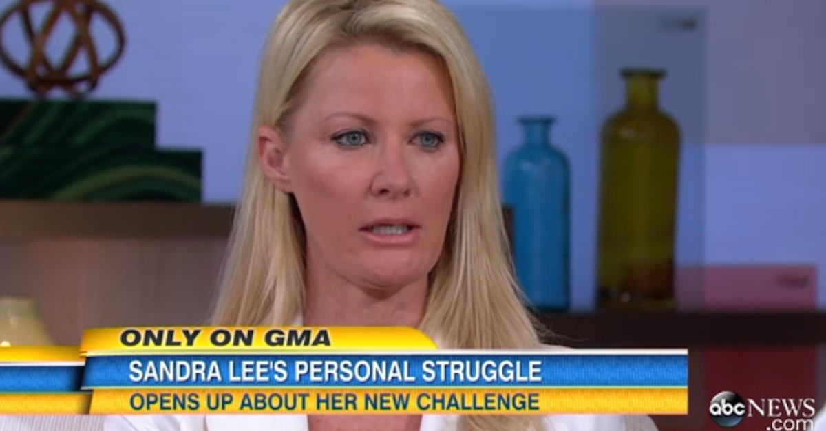 Sandra Lee, Diagnosed With Breast Cancer, Has An Important Message ALL ...