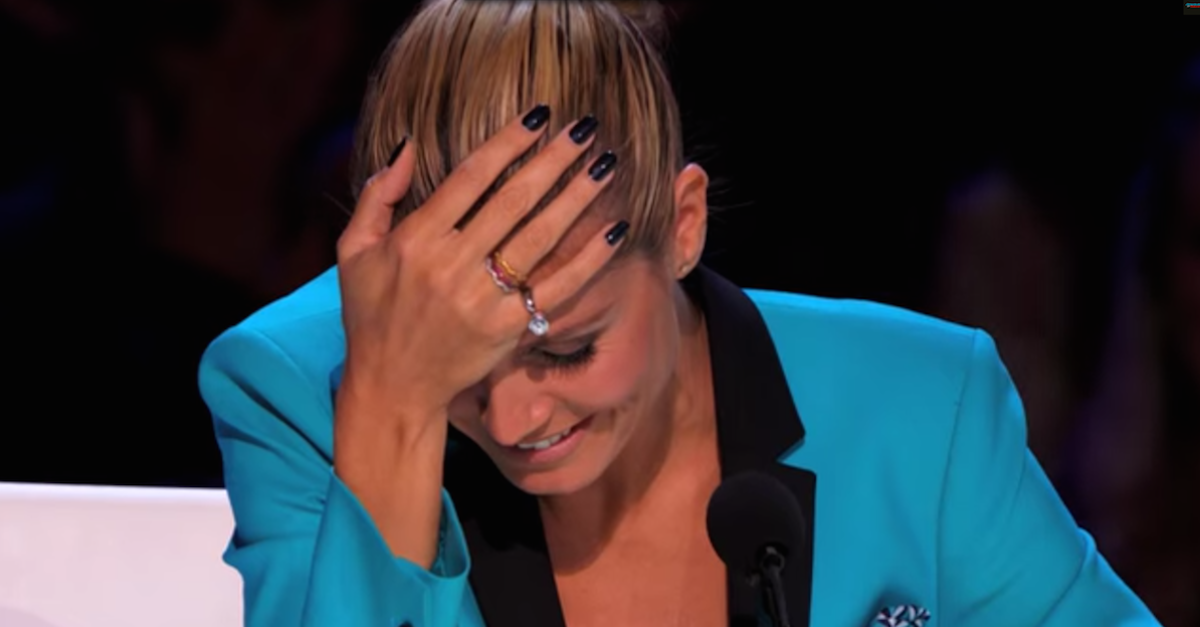 84-Year-Old Man Makes The Judges Blush With His *Naughty* Lyrics ...