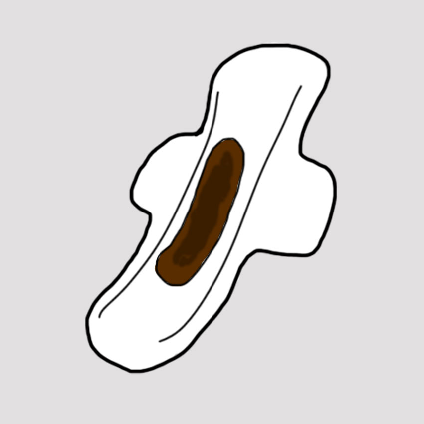 The Color Of Your Menstrual Blood Reveals About Your Health ...