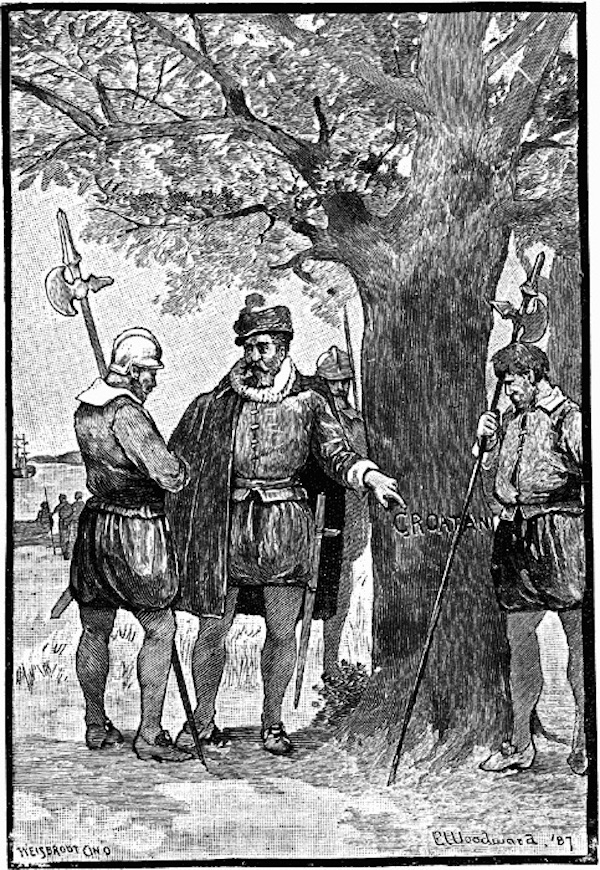 In 1587, 115 People Disappeared From Roanoke After Carving One Word ...