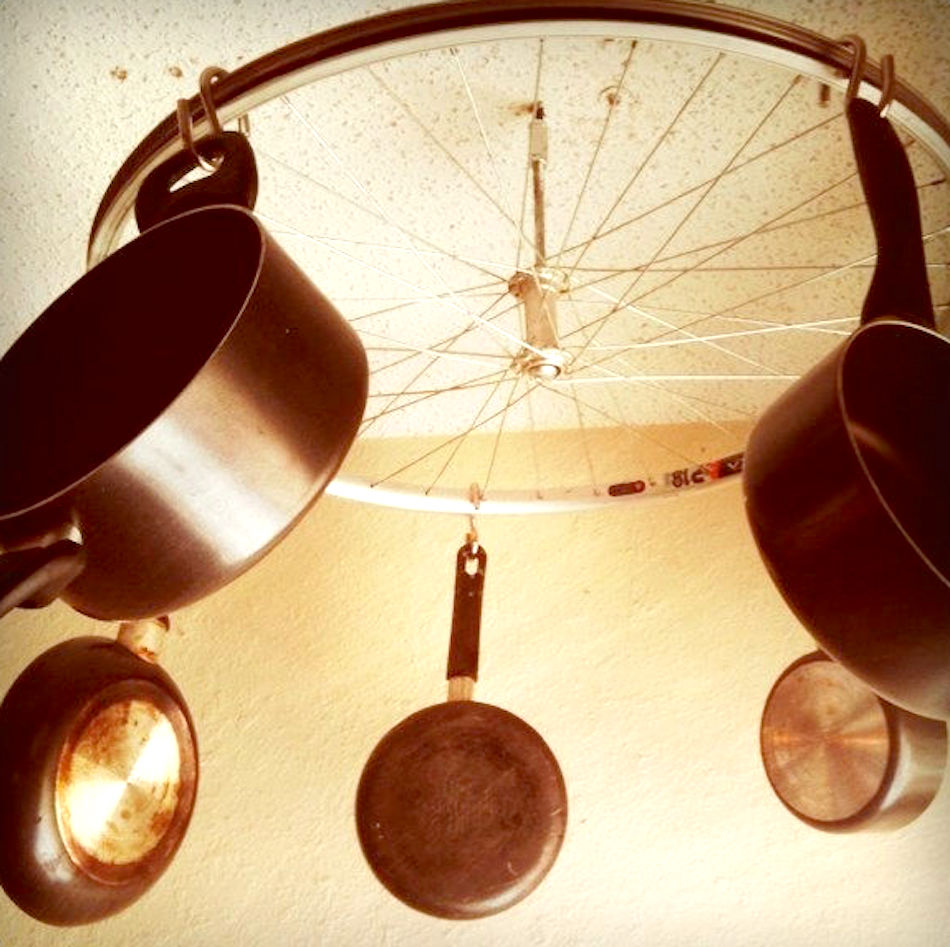 Creative Pot Rack Ideas To Make Your Kitchen Unique | LittleThings.com