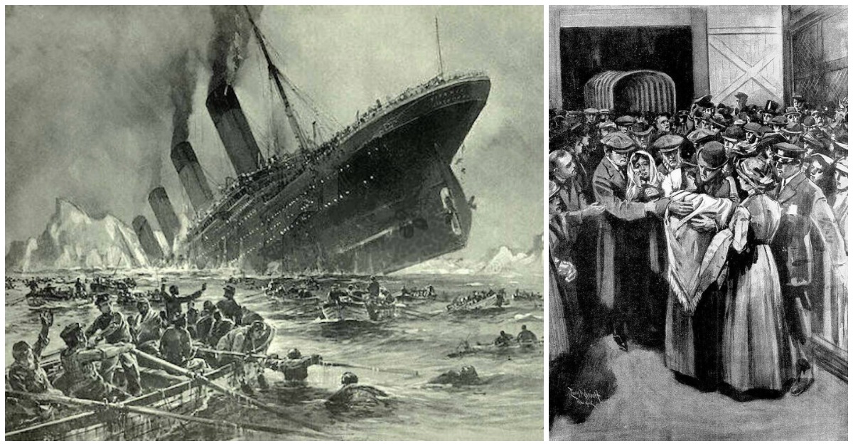 10 Things You Never Knew About The Sinking Of The 'Titanic ...