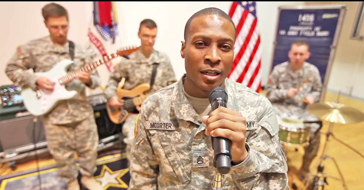 A Soldier Missed Mother's Day. But When The Music Starts? PERFECT ...