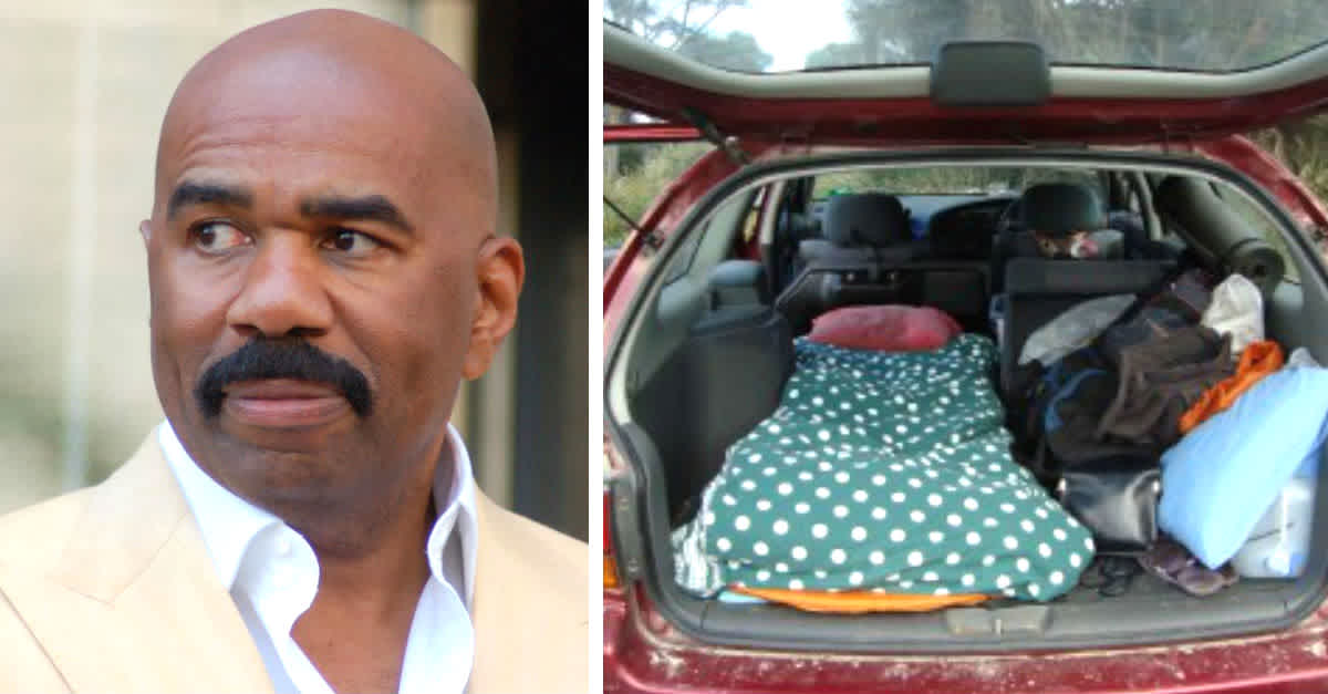 11 Steve Harvey Facts You Didn't Know About The Comedian | LittleThings.com 11 Steve Harvey Facts You Didn't Know About The Comedian | LittleThings.com