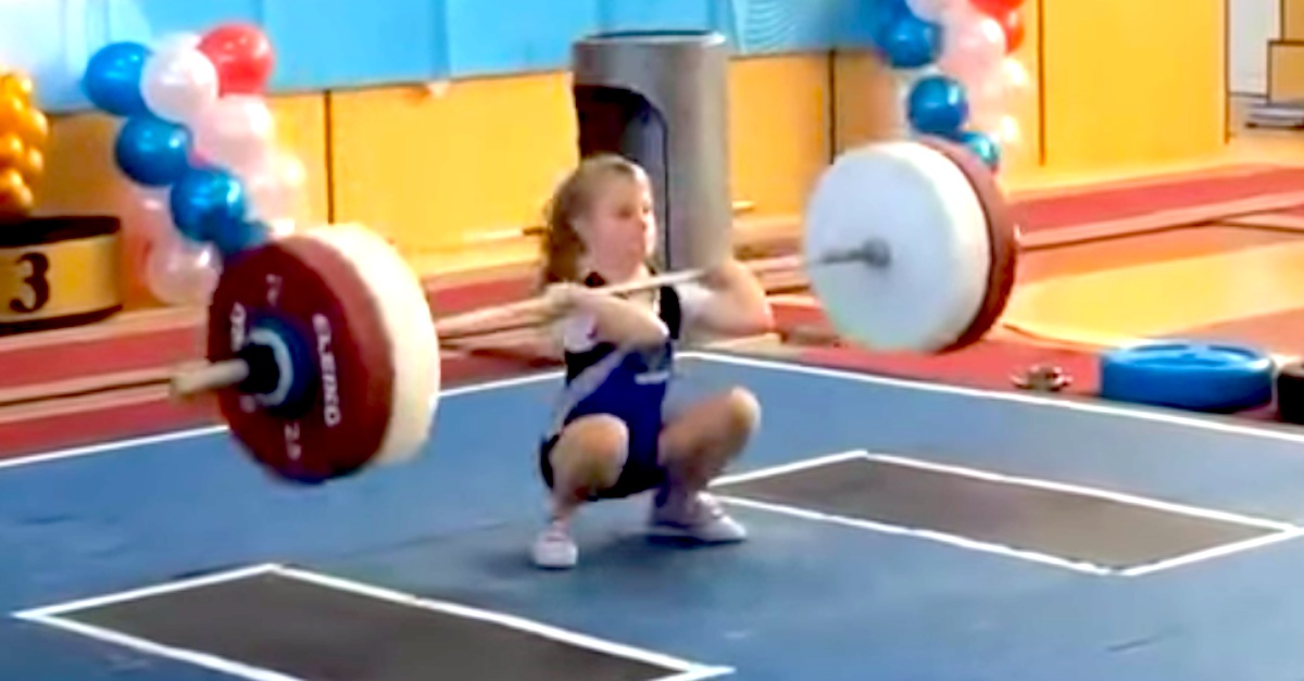 She Can Lift 130% Of Her Body Weight. But When You See Her Age ...