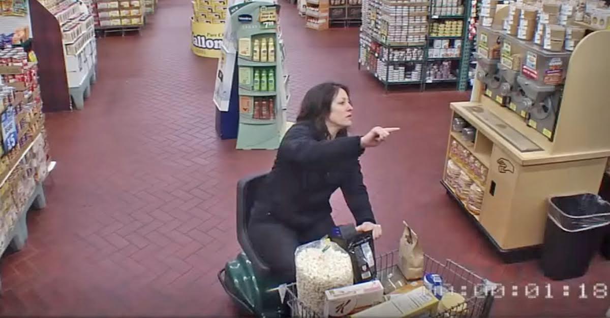 Hidden Cameras Show Woman Pretending To Be Disabled. Now Watch When She ...