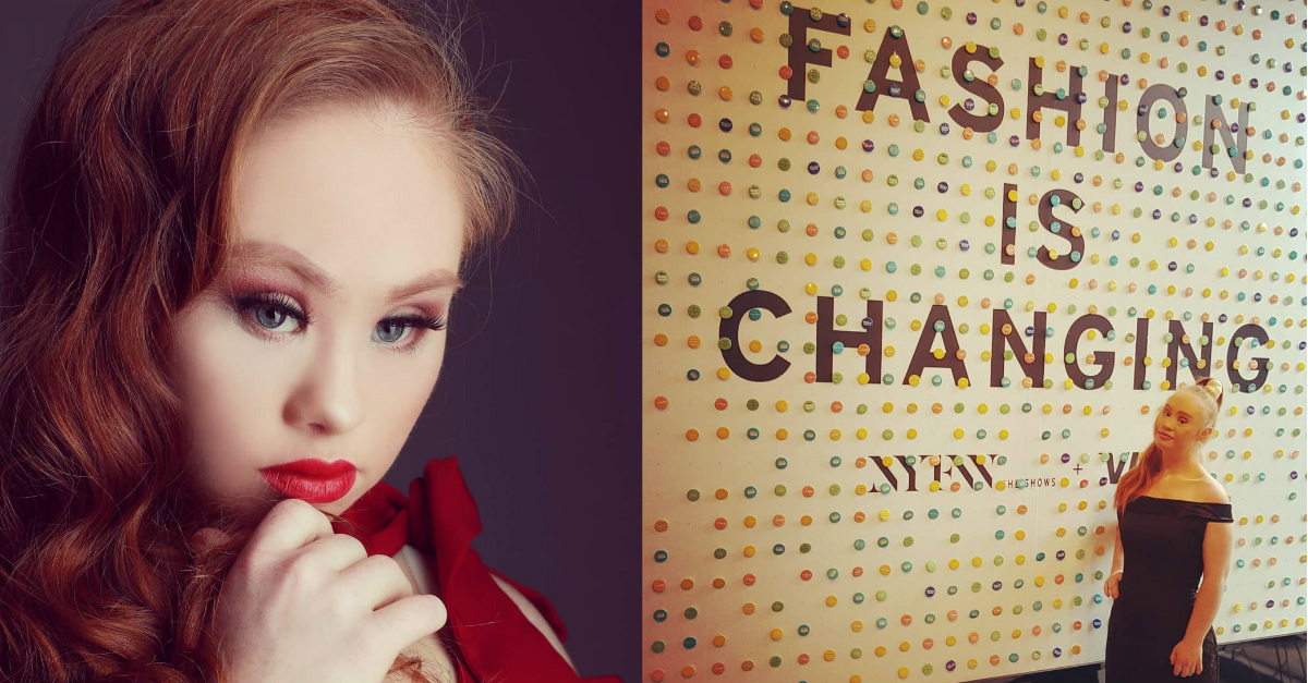 First Model With Down Syndrome Dreams Of Victoria's Secret Runway ...