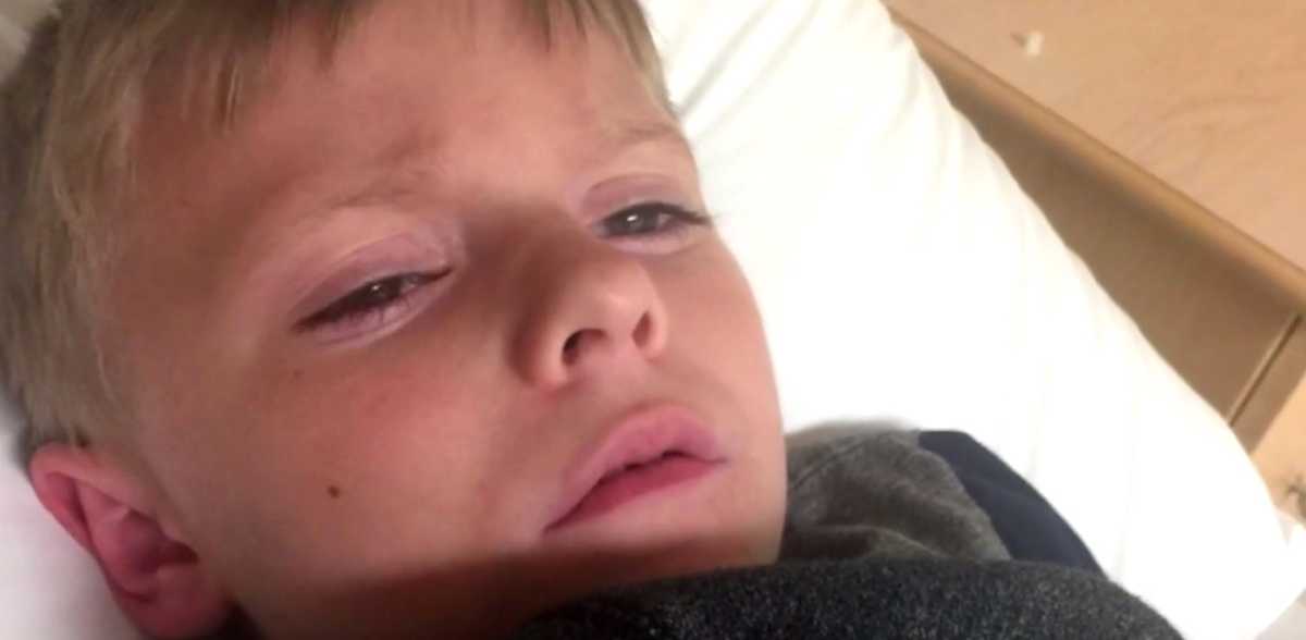 Boy Gets The Flu Twice When Mom Thought He Was Immune LittleThings boy-gets-the-flu-twice-when-mom-thought-he-was-immune-littlethings