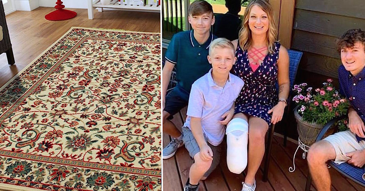Rug Burn Costs A Mom Her Limbs Due To Strep-Based Illness ...
