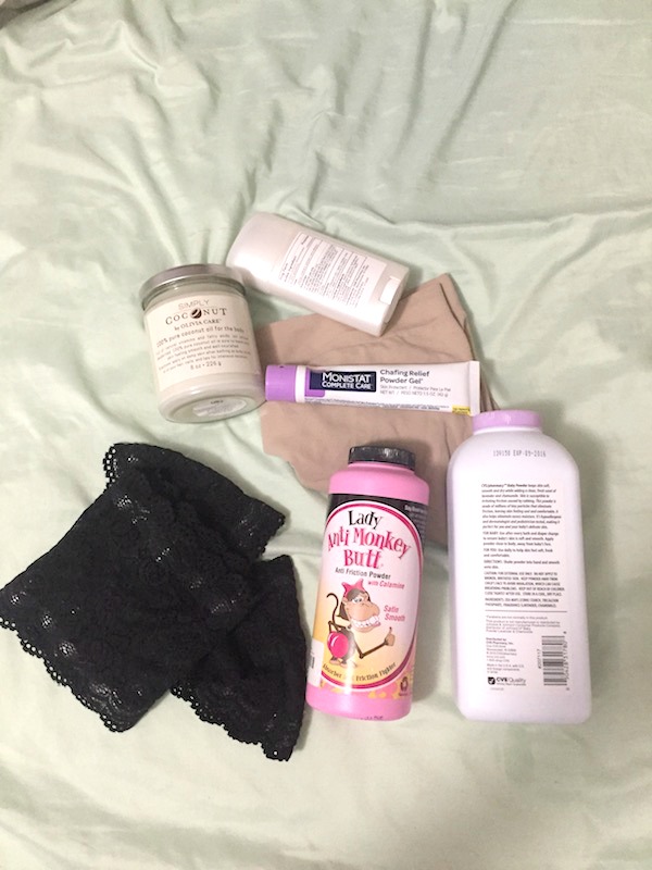 I Tried 7 Methods To Prevent Chafing And Found The Best | LittleThings.com