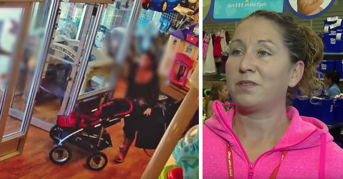 Owner Thinks Mom Is Regular Customer, Until She's Caught Stealing A ...