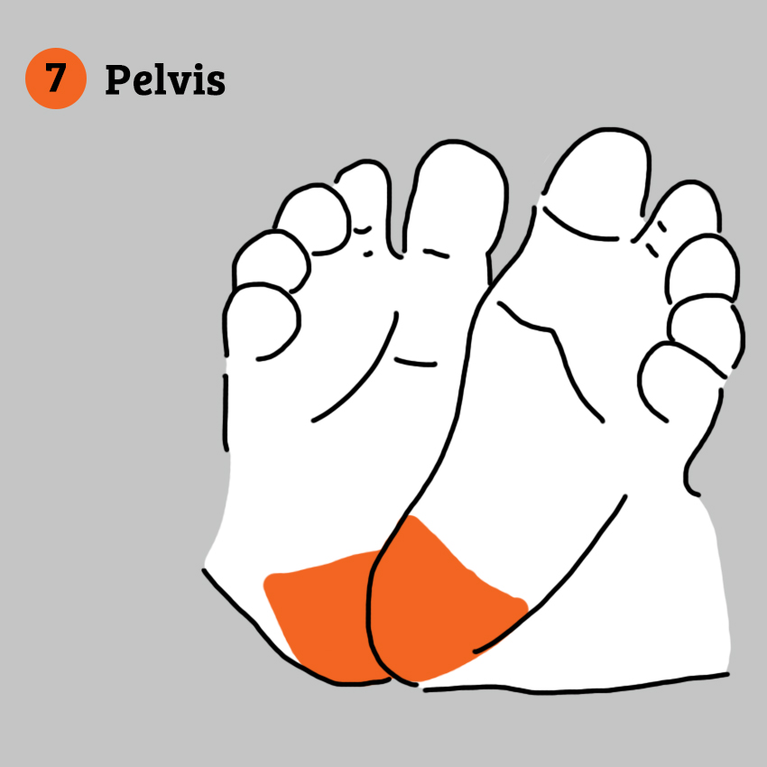 Experts Say You Can Soothe Cranky Babies By Doing THIS With Their Feet ...