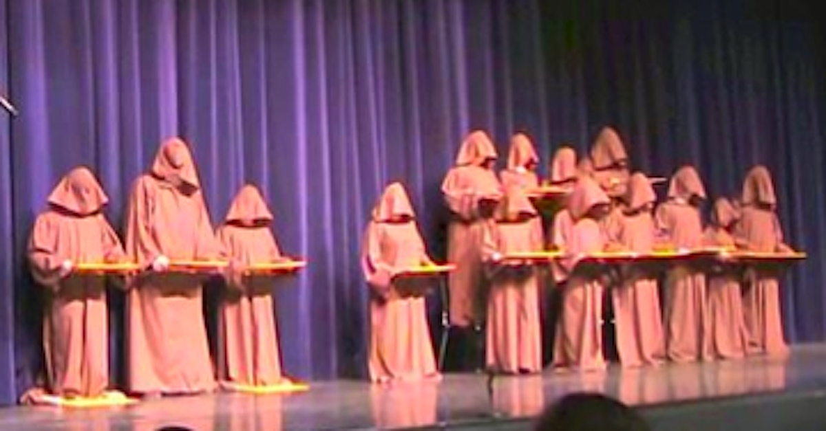 These Silent Monks Take The Stage, Now Keep Your Eye On Their Hands ...