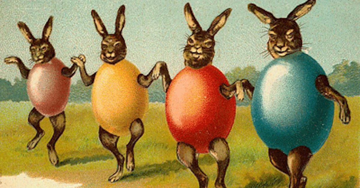 These Old-Fashioned Easter Cards Prove Just How Much Times Have Changed ...