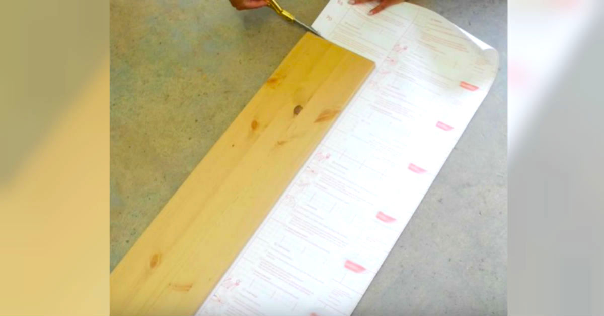 11 Creative Contact Paper Crafts | LittleThings.com