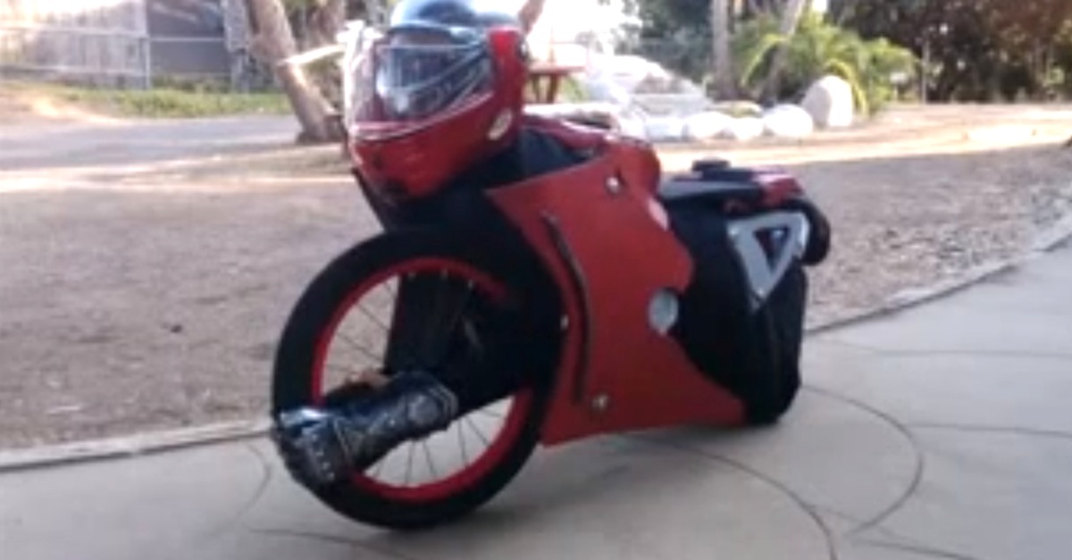 When You See What This Motorcycle Can Do, You'll Be Shocked ...