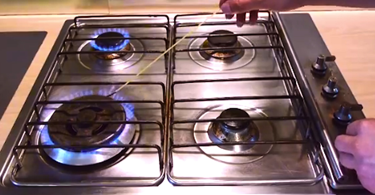 He Lit Spaghetti On Fire—You'll Never Look At Your Kitchen The Same ...