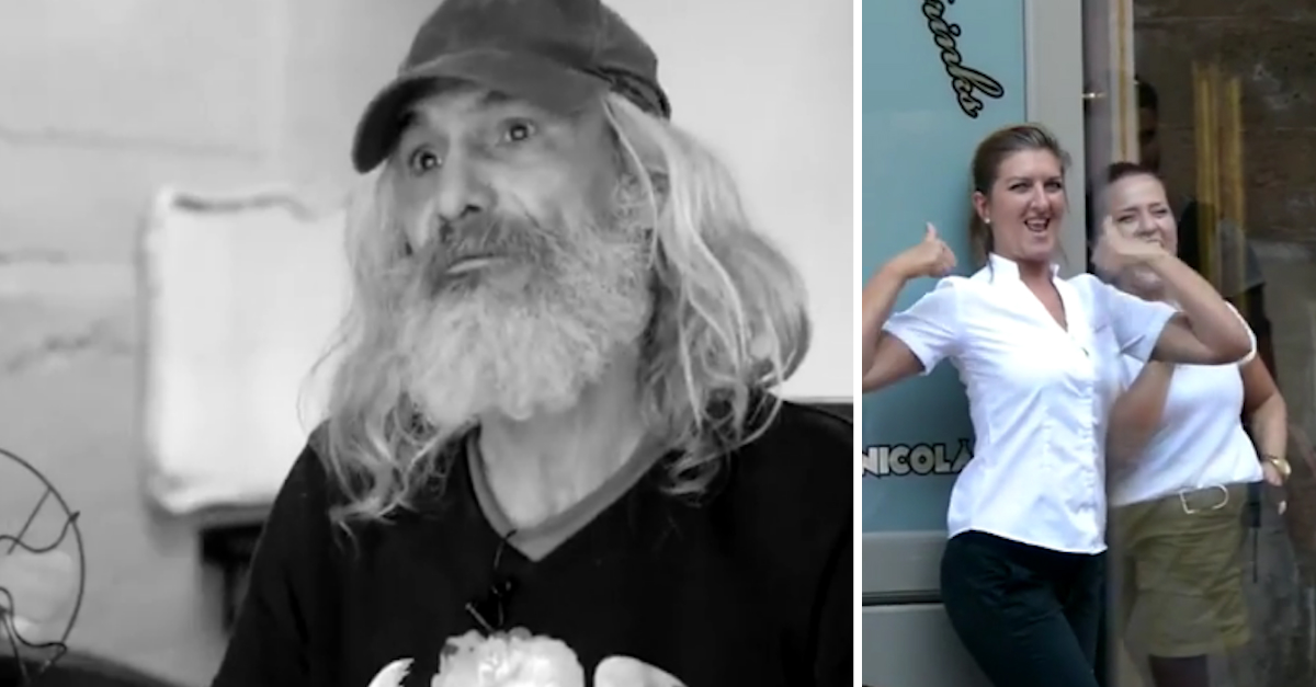 Homeless Man Gets Amazing Hair Transformation | LittleThings.com