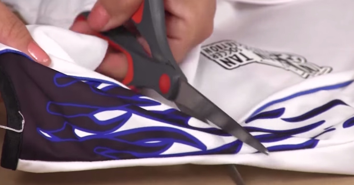 DIY Ideas for Old Jerseys - LittleThings | LittleThings.com