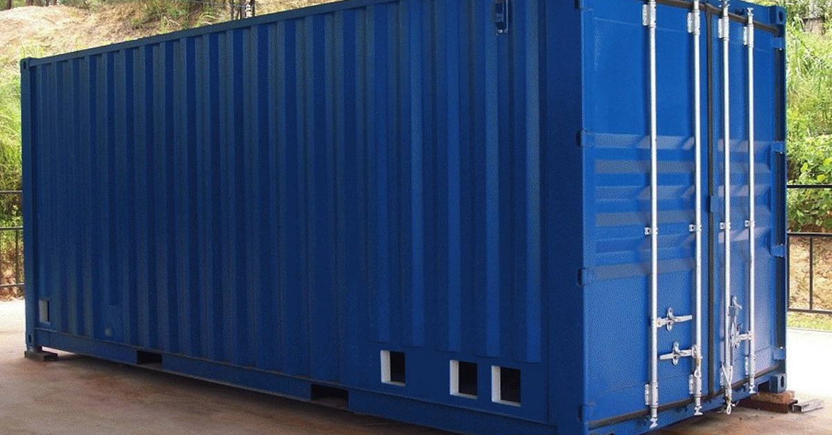 Here Is The Result of Turning This Blue Box For A New Home ...