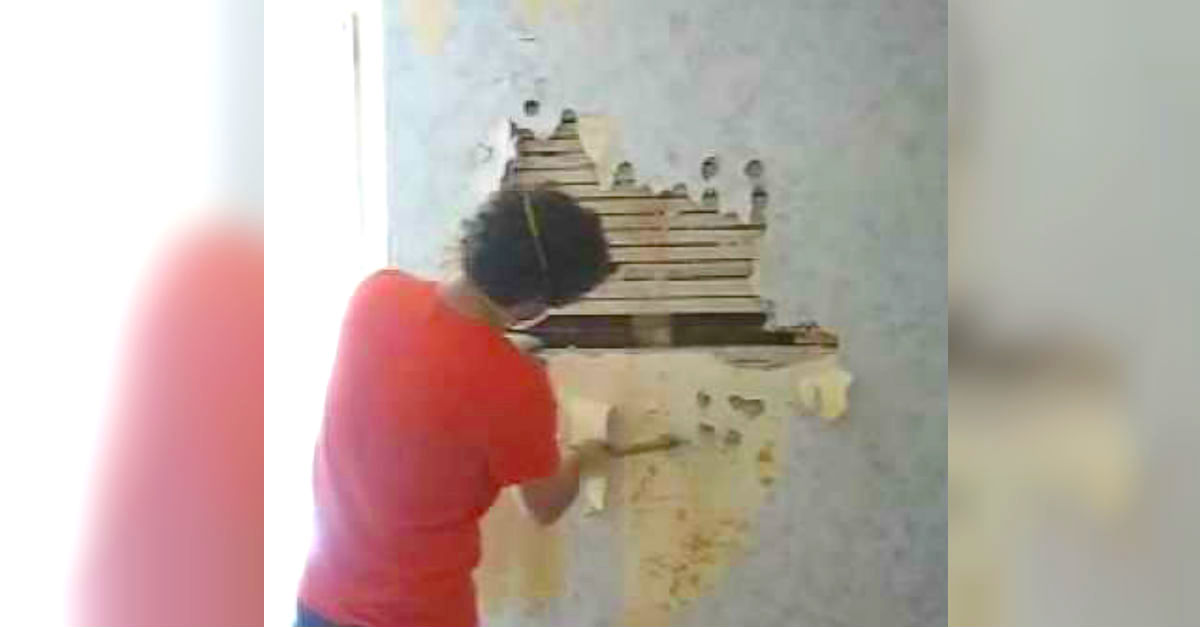 11 Absolutely Crazy Things Folks Have Found Hiding Inside Their Walls ...