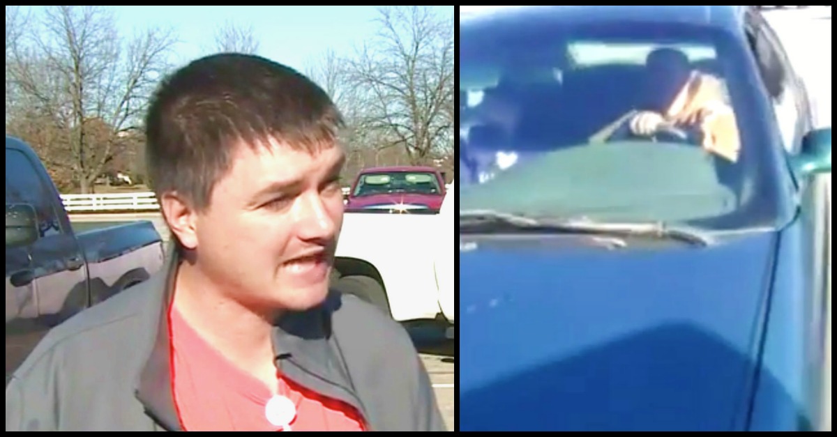 He Stops To Help 2 Strangers, But Knows Something Is Wrong When One Man ...