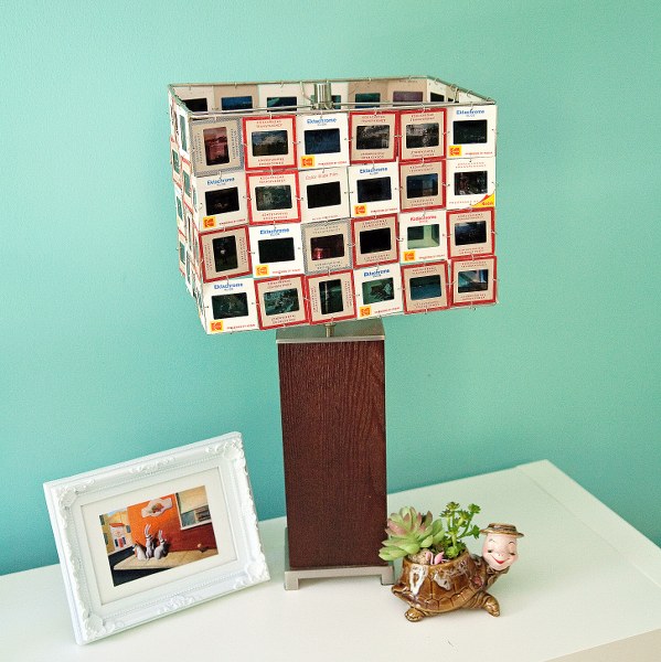 She Finds A Box Of Old Photo Slides In The Closet. What She Makes? A ...