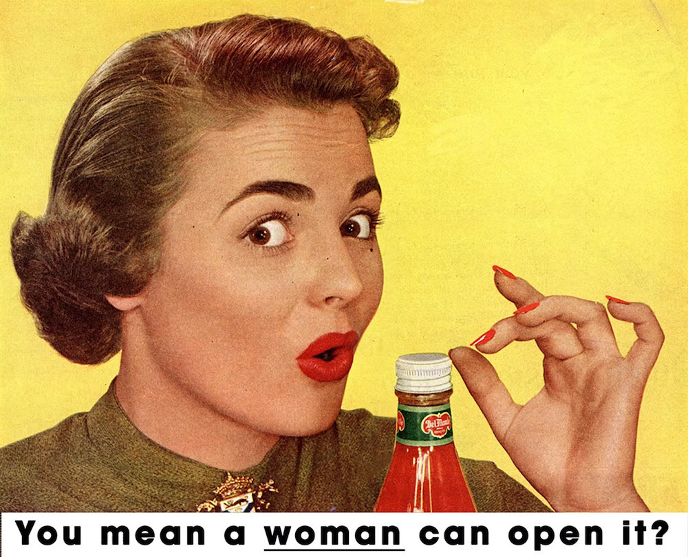 1950s Sexist Ads Are Recreated With Gender-Role Reversal | LittleThings.com