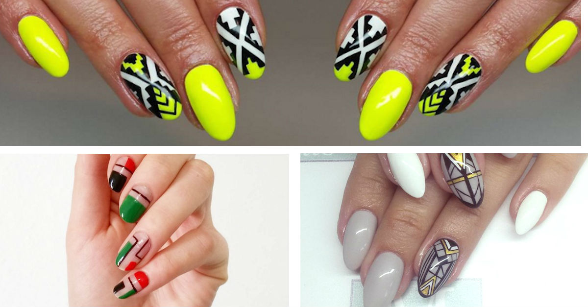 16 Manicures To Add A Little Bit Of Structure To Your Life. #11 Is ...