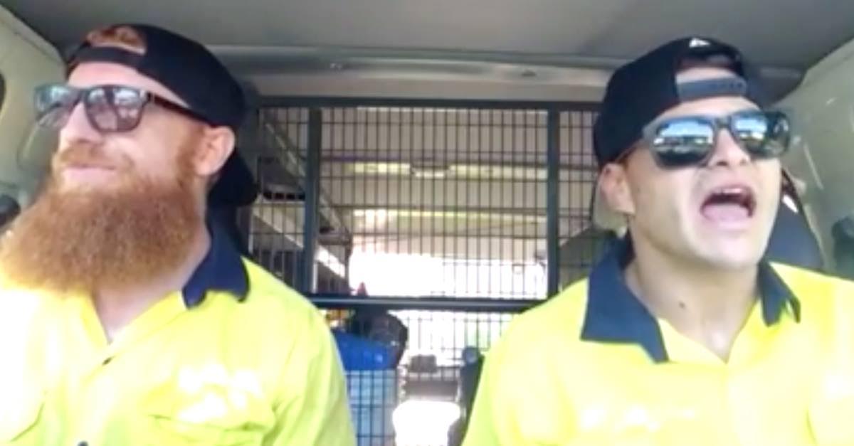 2 Men Start Lip-Syncing A 1970s Hit In Their Car. But Just Wait For :38 ...